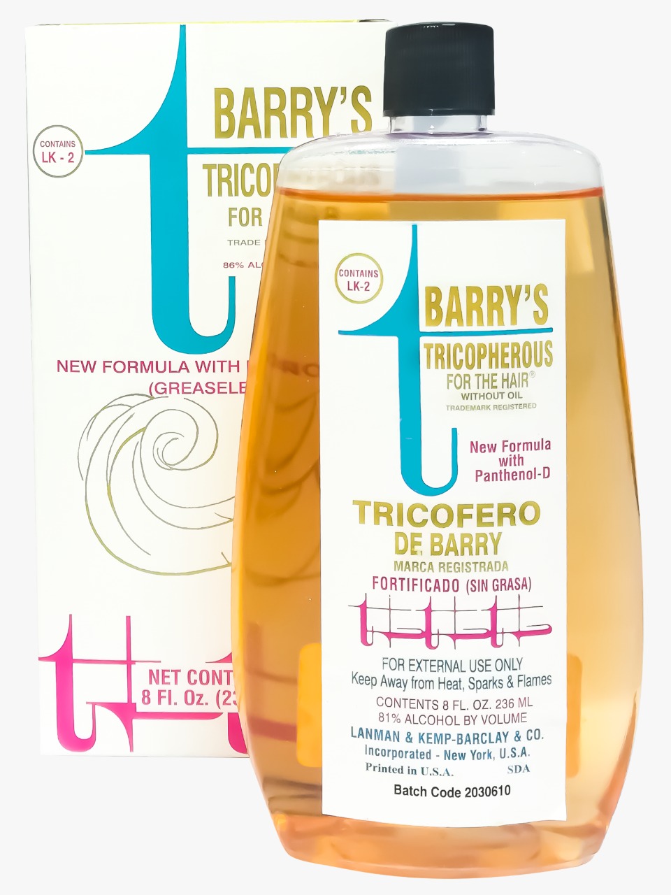 TRICOFERO DE BARRY – Primko